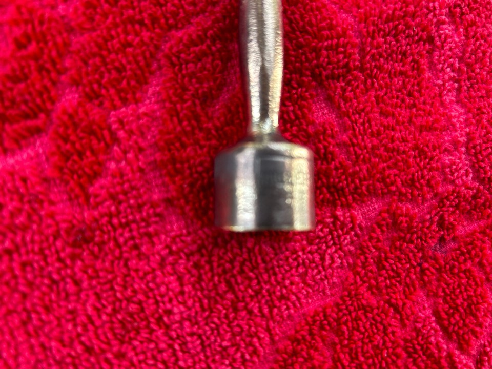 Three Sided Cast Brass Lightning Rod Topper Marked "MILLER", Free S/H ...