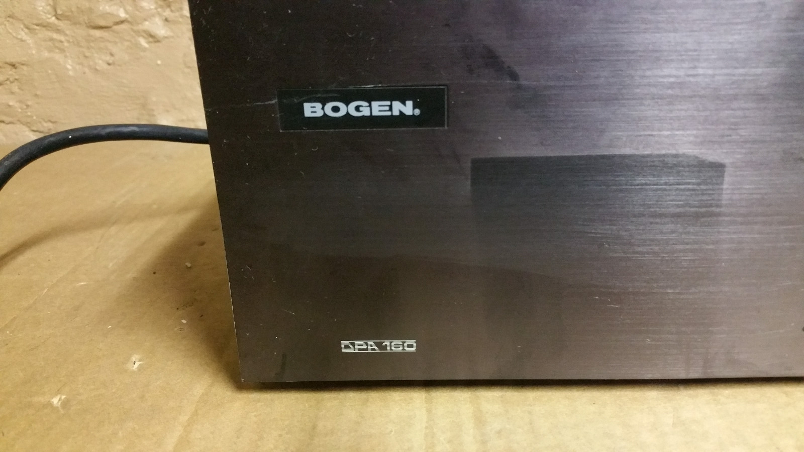 Bogen DPA-160 160 Watt 2 Input Commercial PA Mixer / Amplifier 25v 70v ...
