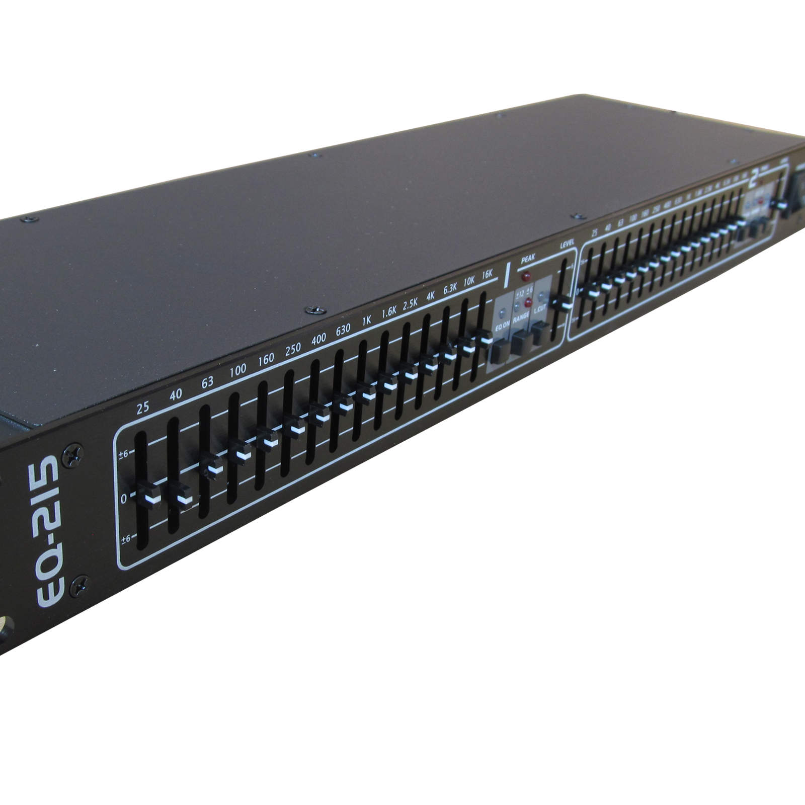 Professional Dual 15-Band Stereo Graphic Digital Equalizer for Home ...