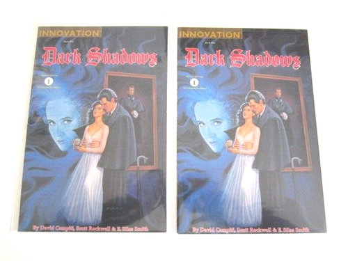 TWO (2) Dark Shadows #1 (1992) Innovation Comics Barnabus Collins | eBay