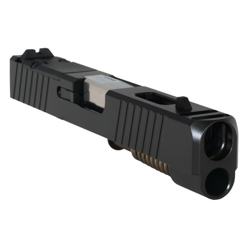 Complete Slide for Glock 43 / Glock 43x Gen 4-5 - Integral Compensator ...