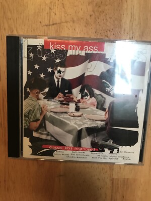 KISS Kiss My Ass Official Tribute US CD Initial Issue | eBay