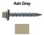 METAL ROOFING SCREWS: 1-1/2" (250) Bulk Colored Metal Roofing Screw ...