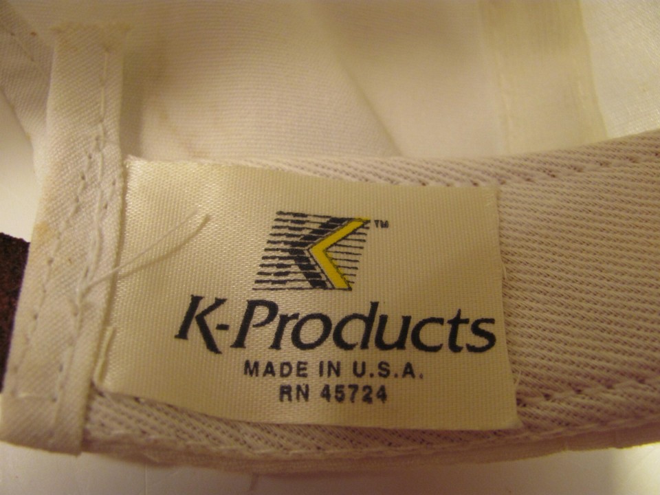 K-Products Hat White Case IH East Moline Illinois Vintage Red Combine ...