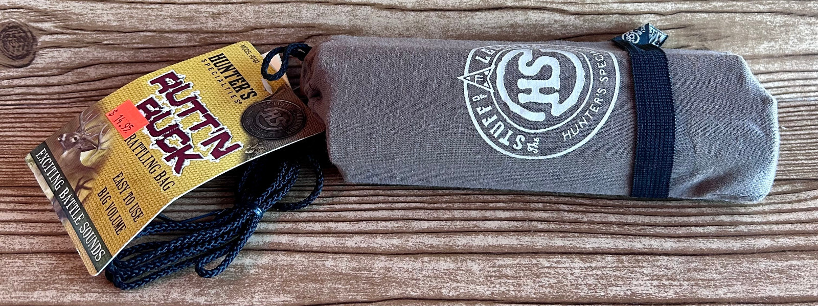 Hunter's Specialties - Rutt'n Buck - Rattling Bag - Model #00181 | eBay