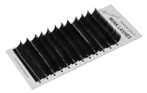B Curl - Eyelash extensions Alluring Mink Lashes - Mixed Size Multiple ...
