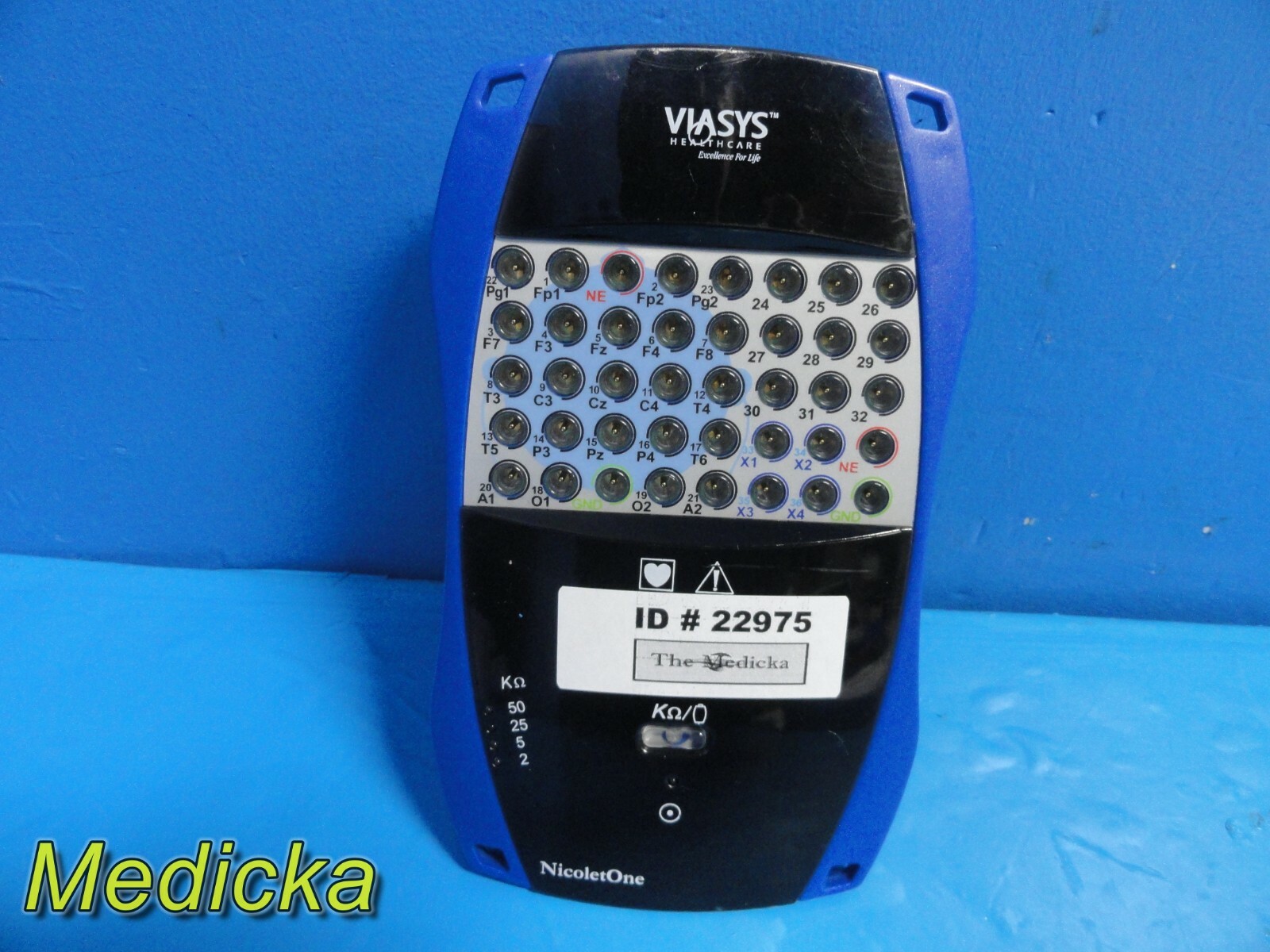 Viasys Healthcare Nicolet One Nic 36 222-466900 EEG Amplifier, 36 ...