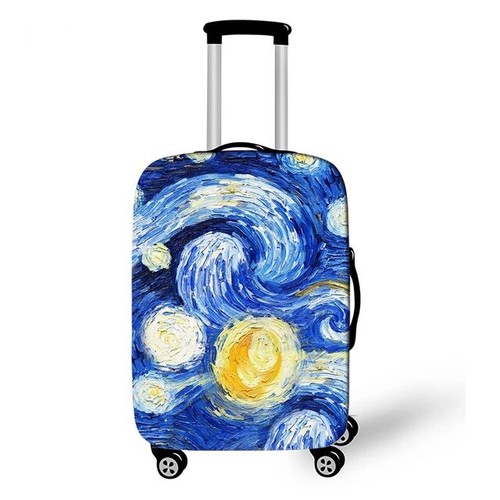 Van Gogh Starry Night Luggage / Suitcase Covers | eBay