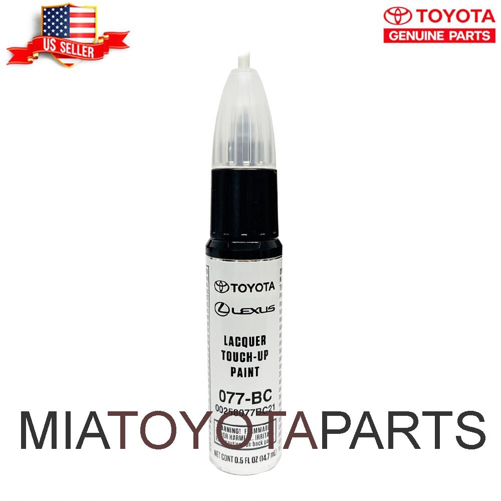 OEM Toyota Scion Lexus Touch up Paint 077 & 077-bc Starfire Pearl for ...