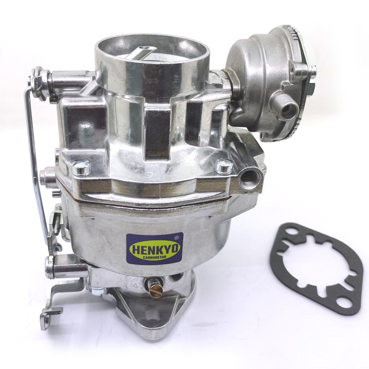 Rochester 1 bbl Carburetor w/ Automatic Choke 235 Ci 6 Cyl Engine 1950 ...