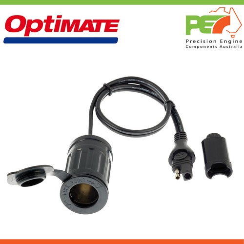 New * OPTIMATE * 12V Auto to SAE Adapter, Internal Locking Slots ...