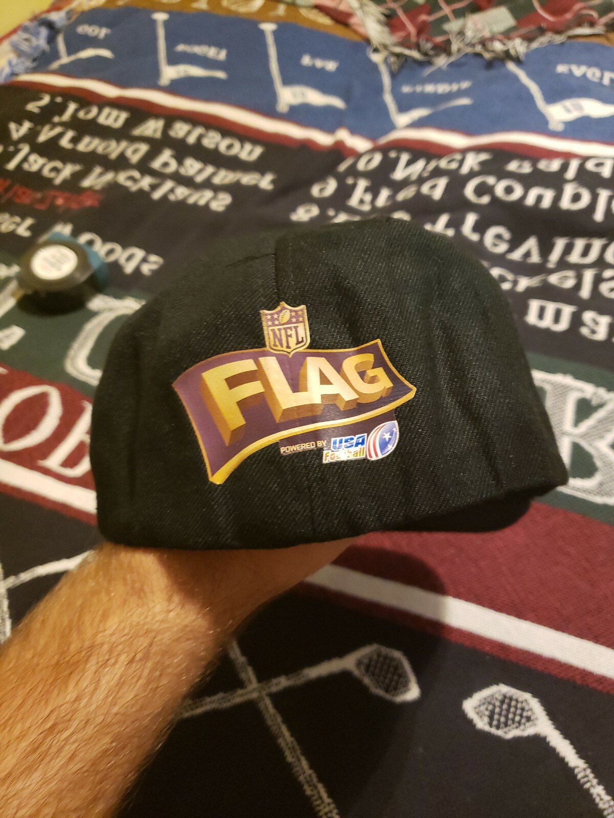 Vintage Nickelodeon Sports NFL Flag Football USA Prom… - Gem