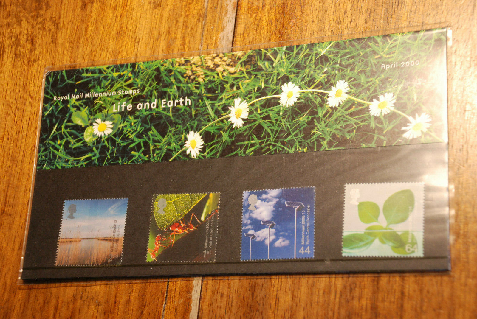 ROYAL MAIL MINT STAMPS 2000 PRESENTATION PACK 310 MILLENNIUM LIFE AND ...