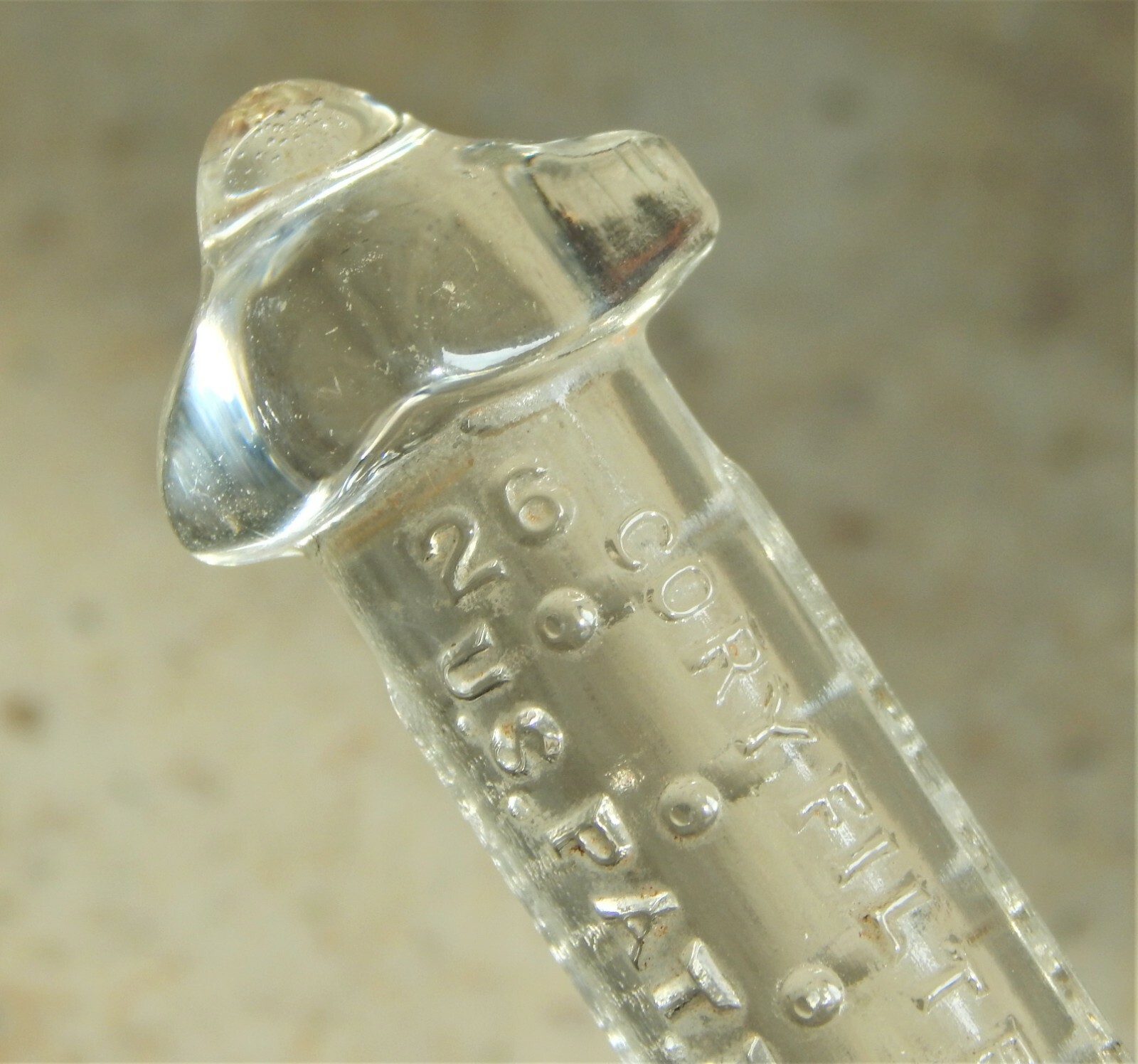 Vintage Cory Filter Rod #26 Glass Vacuum Coffee Pot Corning Percolator ...