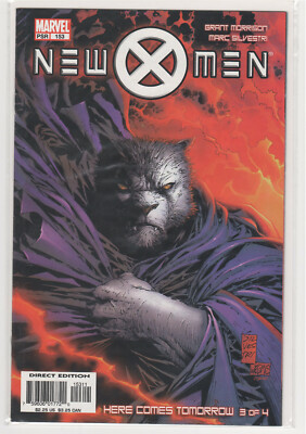 New X-men #153 Grant Morrison Marc Silvestri Wolverine Phoenix Beak 9.2 ...