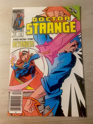 Doctor Strange - And Now The Beyonder! #74 - December 1985 - Marvel ...