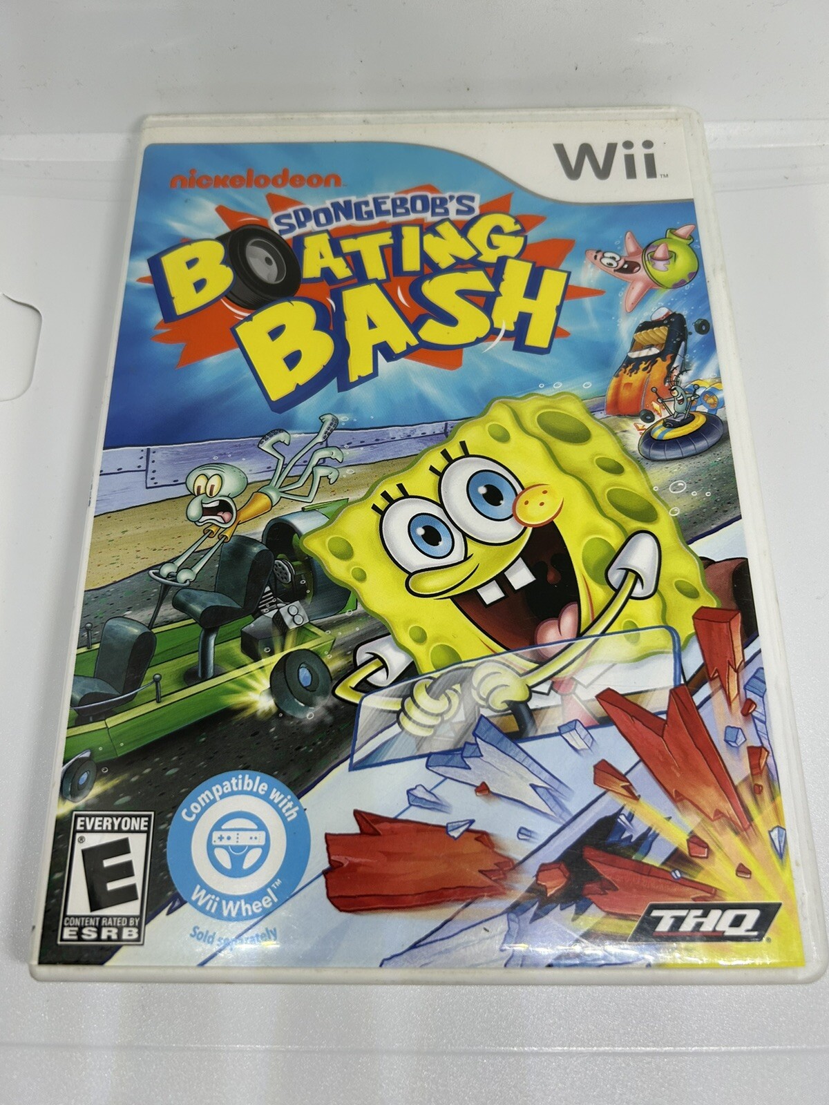 SpongeBob's Boating Bash (Nintendo Wii) Complete Game + Manual ...