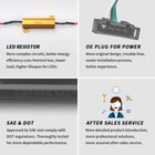 For Volkswagen Jetta MK6 2011-2014 Smoked VLAND LED Tail Lights Rear ...