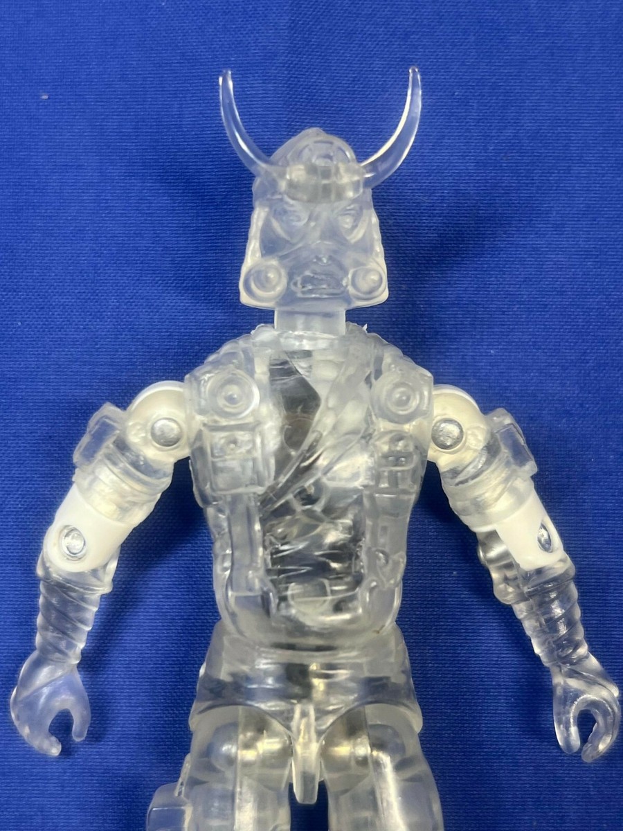 GI JOE ARAH SHADOW NINJAS CLEAR PROTOTYPE BUSHIDO FIGURE GI JOE ARAH SHADOW NINJAS CLEAR PROTOTYPE BUSHIDO FIGURE