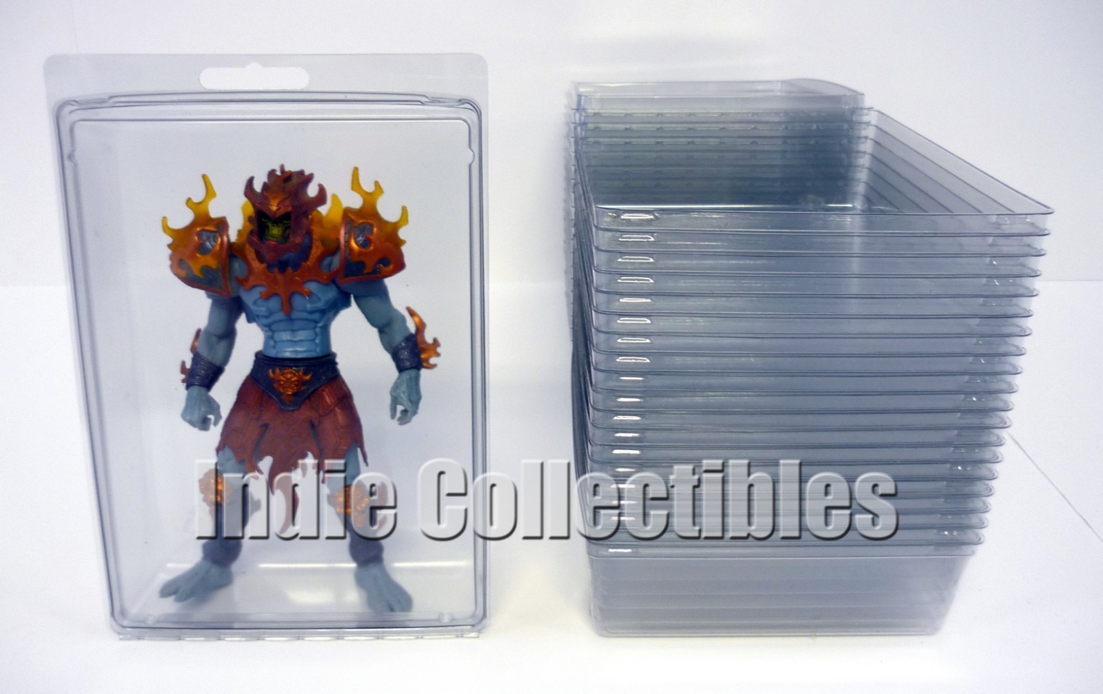 MOTU Blister Case Lot of 20 Action Figure Protective Clamshell Display ...