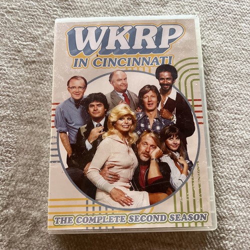Wkrp in Cincinnati: the Complete Second Season (DVD, 1979) for sale ...