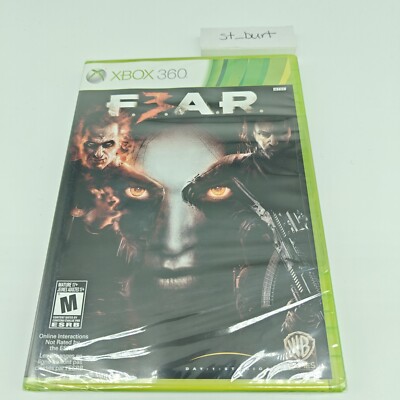 F.E.A.R. 3 FEAR 3 XBOX 360 BRAND NEW SEALED | eBay