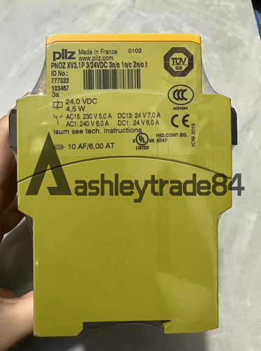 1PCS NEW IN BOX Pilz Safety Module PNOZ XV3.1P 3/24VDC 777522 | eBay