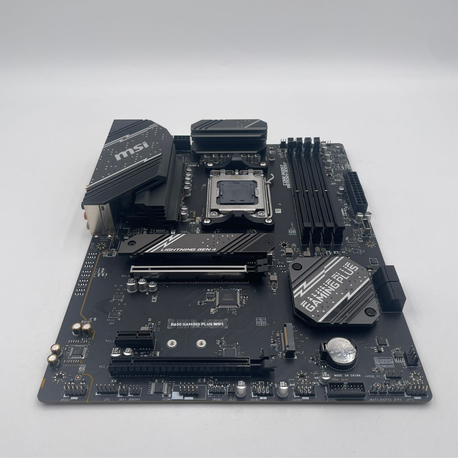 MSI B650 Gaming Plus WiFi | AMD AM5 | DDR5 | ATX | Wi-Fi 6E | Gaming ...