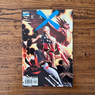 Earth X #1 - Marvel Comics - 1999 | eBay