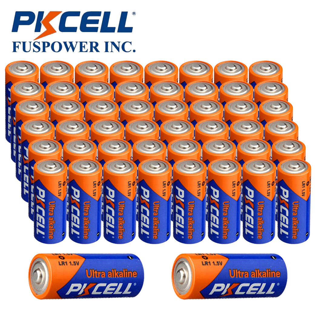 300Pcs Size N Batteries 1.5V LR1 E90 MN9100 910A 810-2 AM5 Alkaline for ...