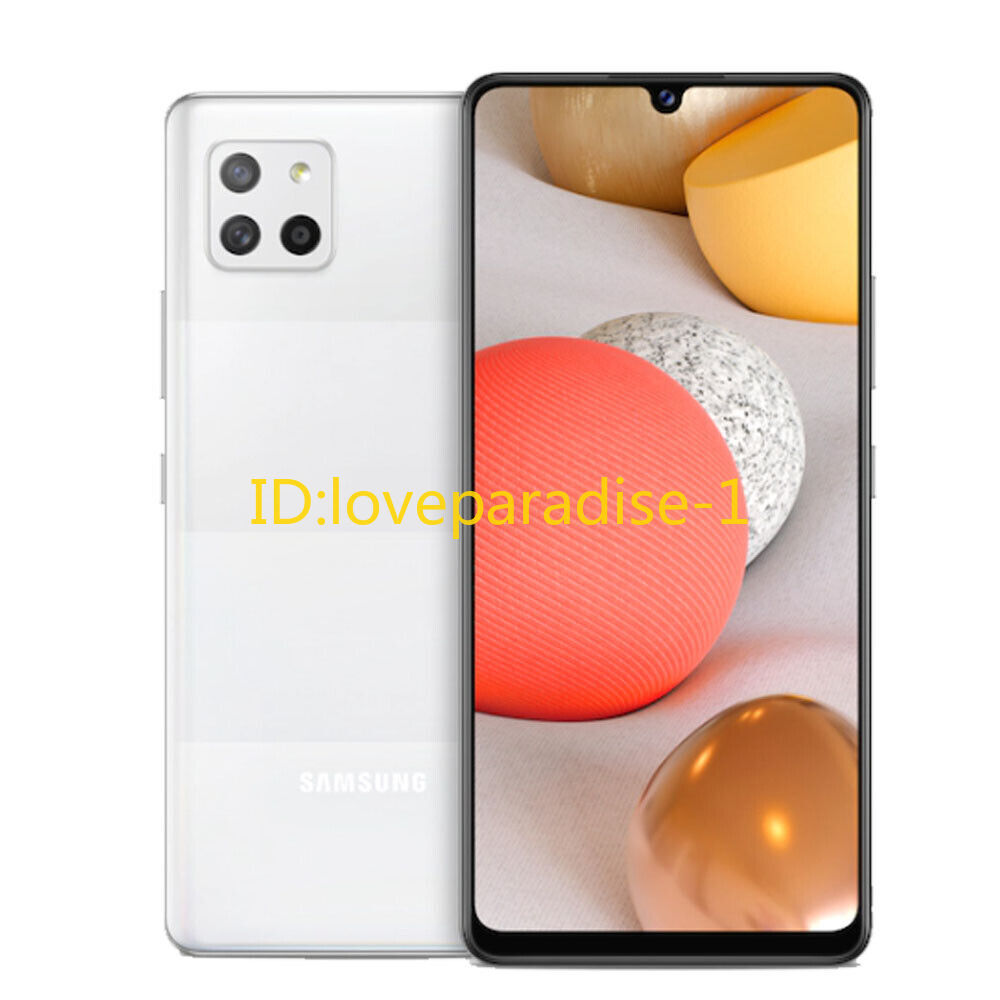 Samsung Galaxy A42 5G SM-A426B/DS - 128GB - Prism Dot White (Unlocked ...