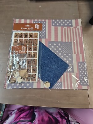 Rusty Pickle Made In America Kit Scrapbooking Crafts Card (Craftsf) | eBay