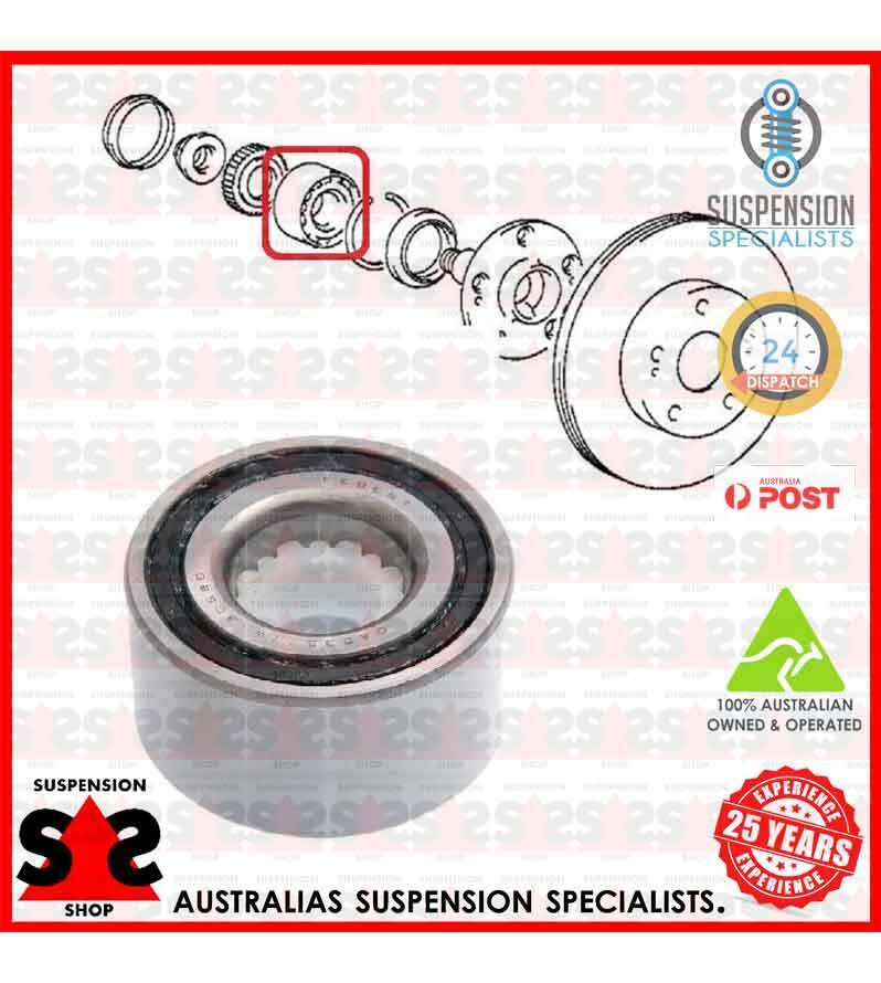 Front Axle Both Sides Wheel Bearing Suit TOYOTA Crown (_S14_, _S13_) 3. ...