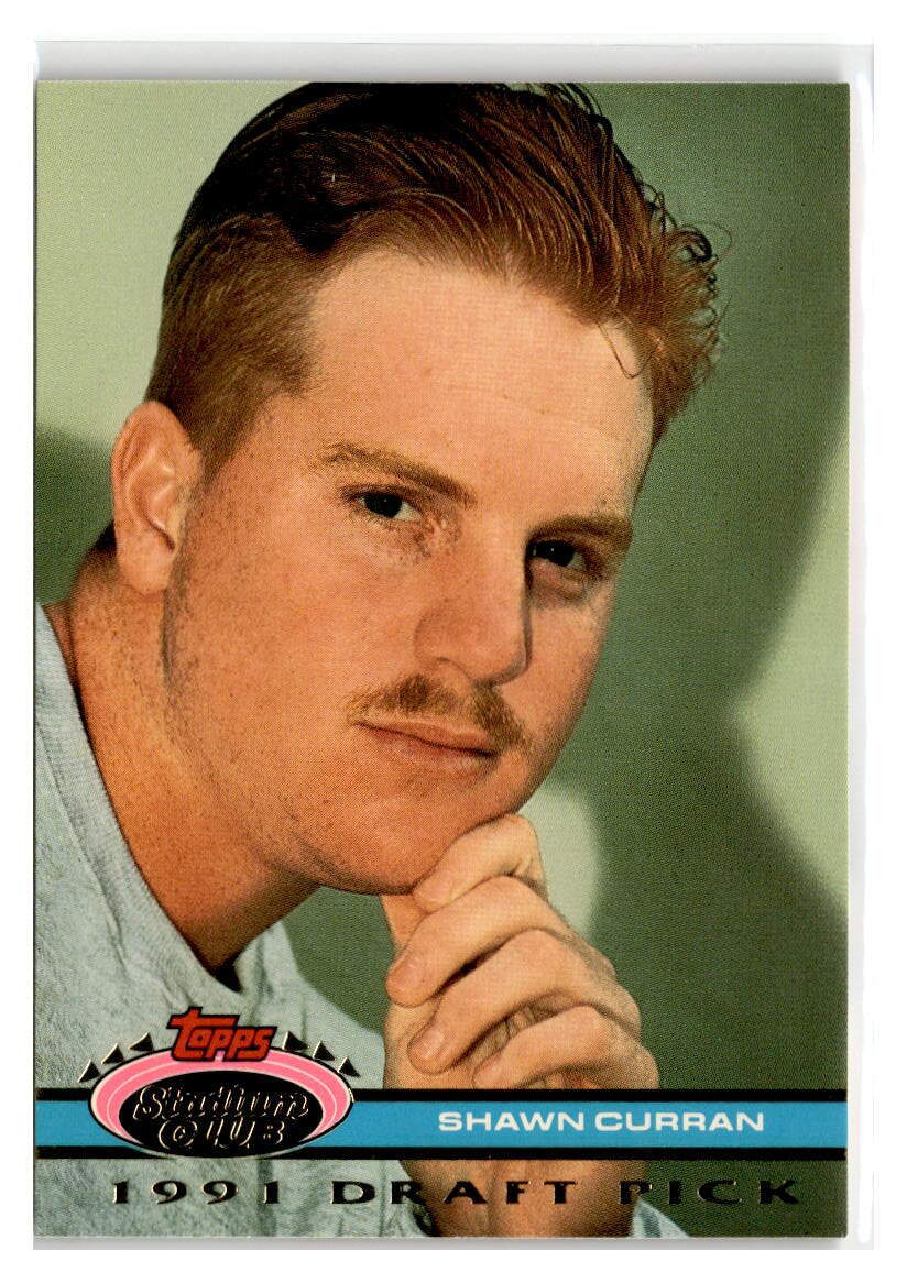 1992 Stadium Club Dome #30 Shawn Curran | eBay