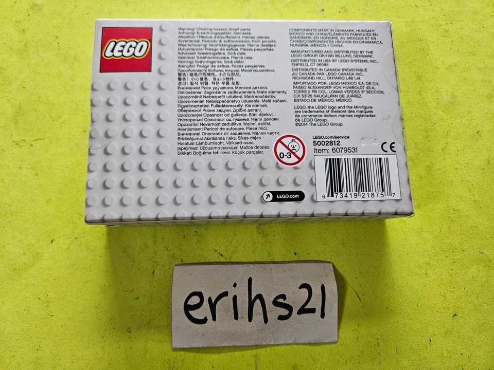 LEGO Classic Spaceman Minifigure 5002812 Promotional White Benny BRAND ...