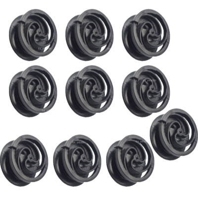 10pcs Door Panel Card Mounting Clips 1998-2005 Hardware 3B0868243 3B0 ...