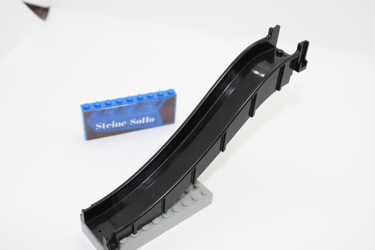 Lego (c) 1x Rutsche - 19x4x9 - 4876 - schwarz - Figurenzubehör | eBay.de