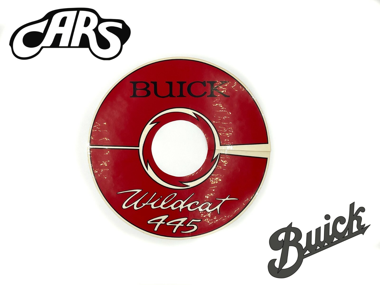 1964-1966 Buick 401 Nailhead 445 Air Cleaner Decal | Wildcat Electra GS ...