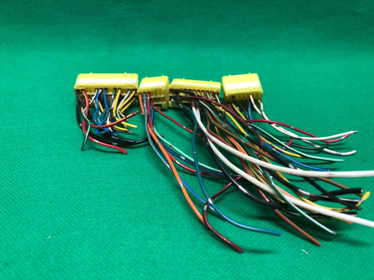 WIRING HARNESS PLUG CONNECTOR 98 MITSUBISHI MIRAGE 1.5 MTX WIRING HARNESS PLUG CONNECTOR 98 MITSUBISHI MIRAGE 1.5 MTX