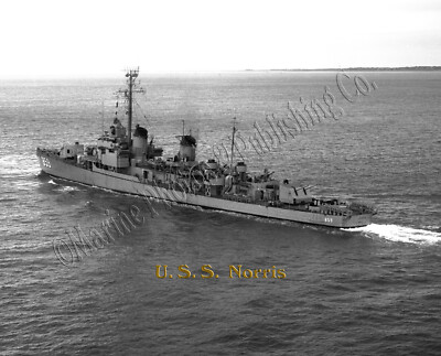 USS NORRIS DD 859 Photo Print Personalized US Navy 859(3) | eBay