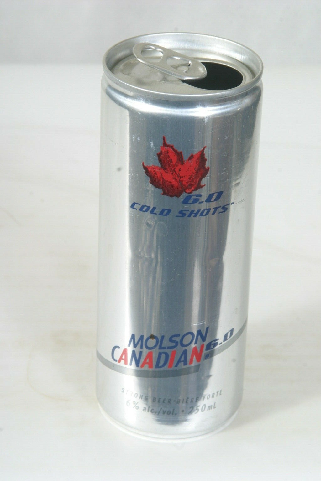 Molson Canadian Cold Shot beer Can - 250ml | eBay