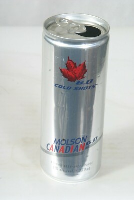 Molson Canadian Cold Shot beer Can - 250ml | eBay
