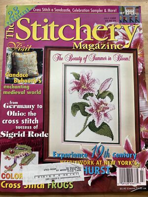 The Stitchery Magazine July 1998 23 Projects | eBay