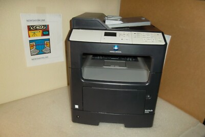 Konica Bizhub 3320 Printer Multifunction AIO Duplex Copy Scan Fax USB ...