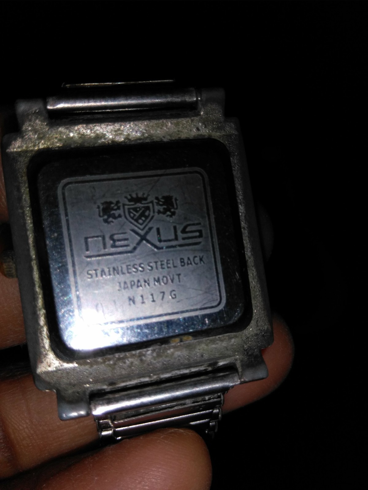 Mens Nexus Quartz Watch Stainless Steel | eBay