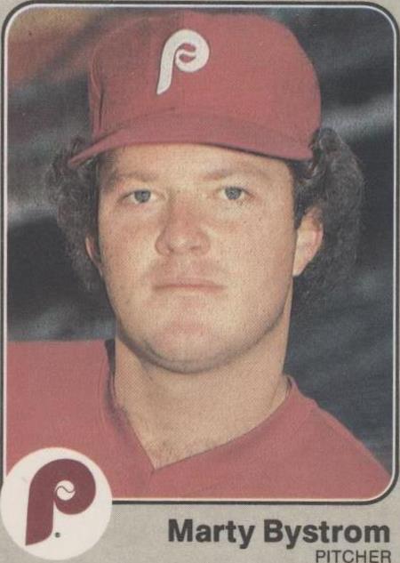 1983 Fleer - Marty Bystrom #154 for sale online | eBay