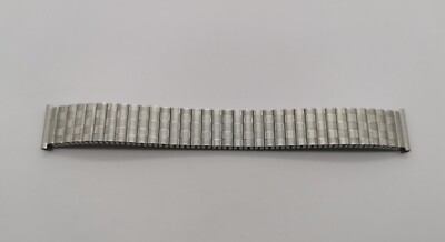 Fixoflex T5 Stainless Steel Expandable Watch Strap Mm 16.6 From 60's ...