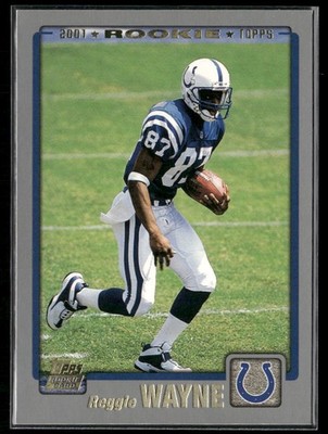 2001 Topps #344 Reggie Wayne | eBay