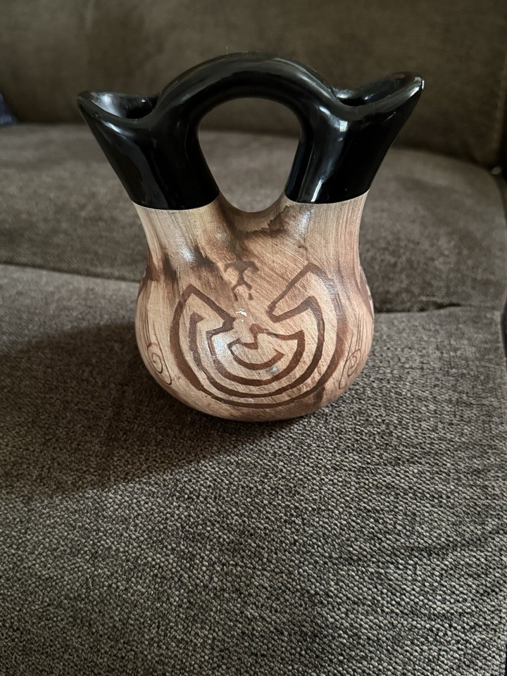 Native American Navajo Pottery Wedding Vase | eBay