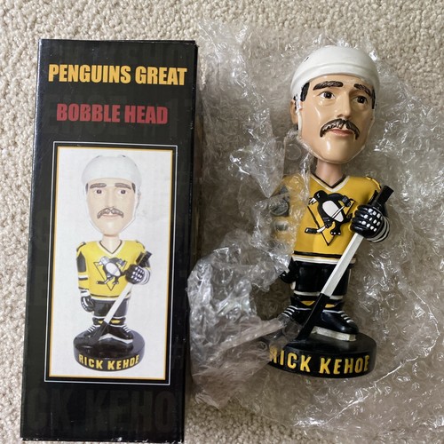 Penguins Great Rick Kehoe Bobblehead | eBay